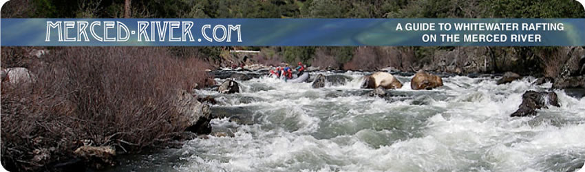 Real-Time River Conditions for the Merced River